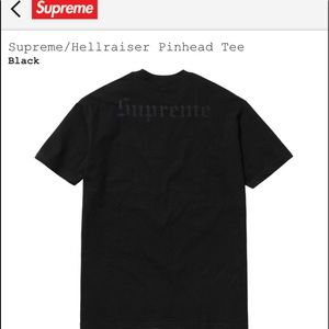 Supreme | Shirts | Supremehellraiser Pinhead Tee | Poshmark
